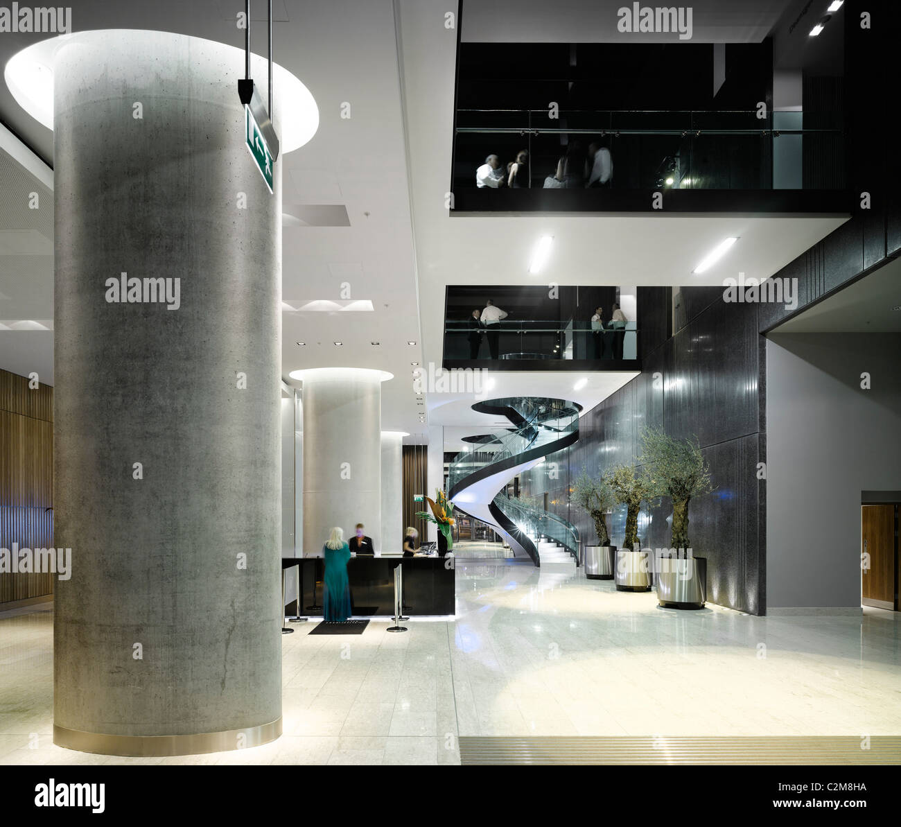 Hilton Tower, 303 Deansgate, Manchester Stock Photo - Alamy