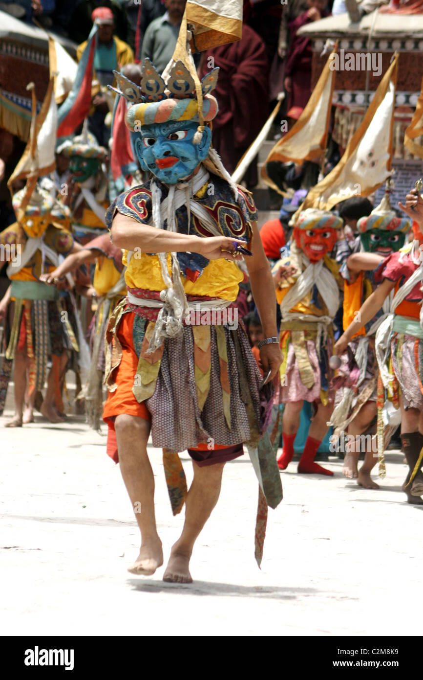 Hemis gompa fair hi-res stock photography and images - Alamy