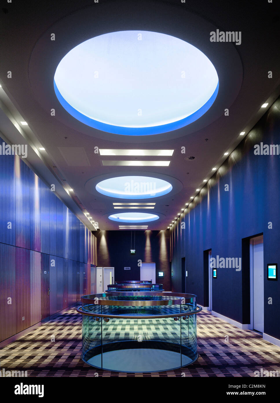 Hilton Hotel Tower, 303 Deansgate, Manchester Stock Photo - Alamy