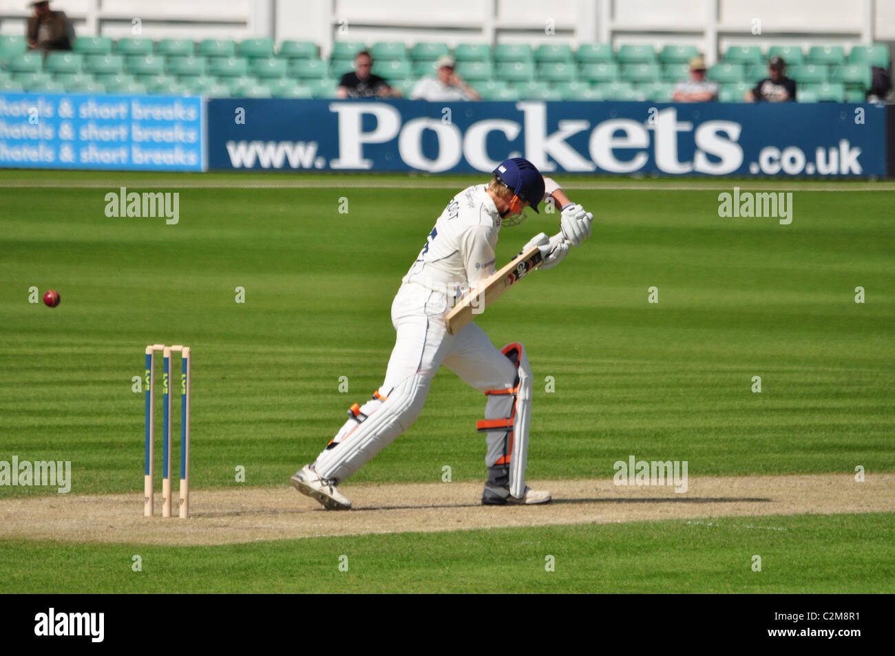 Worcestershire v Yorkshire, New Road, Worcester, 2011 Stock Photo - Alamy