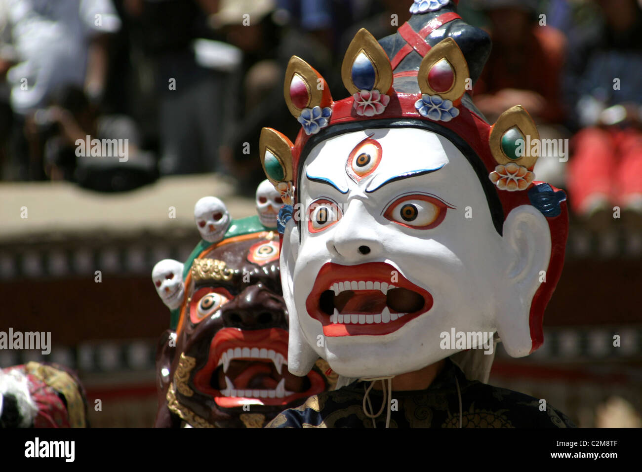 Hemis gompa fair hi-res stock photography and images - Alamy