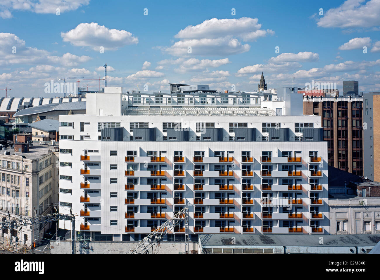 The Lock, Whitworth Street West, Manchester Stock Photo - Alamy