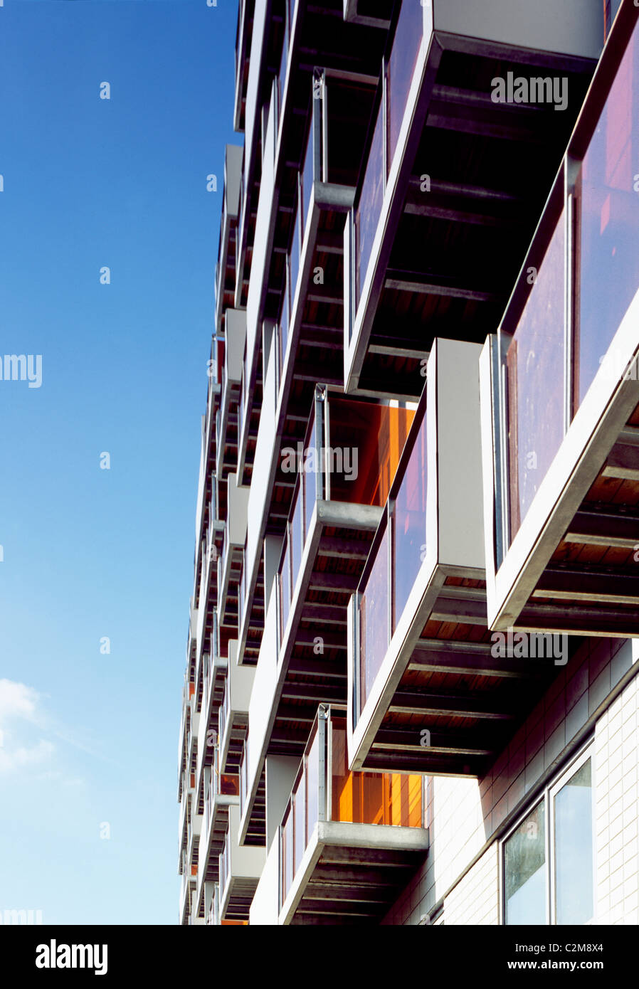 Lock balcony hi-res stock photography and images - Alamy