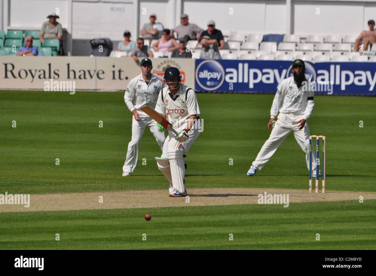 New road worcester cricket hi-res stock photography and images - Alamy