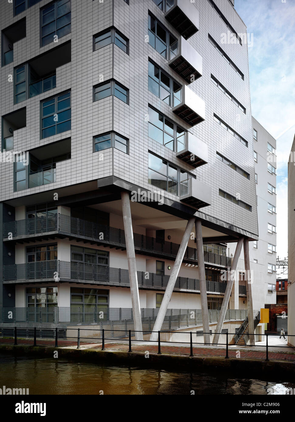 The Lock, Whitworth Street West, Manchester Stock Photo - Alamy