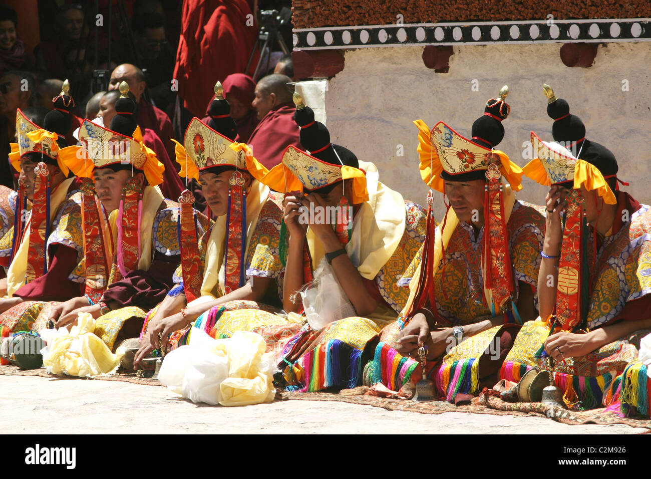 Hemis gompa fair hi-res stock photography and images - Alamy
