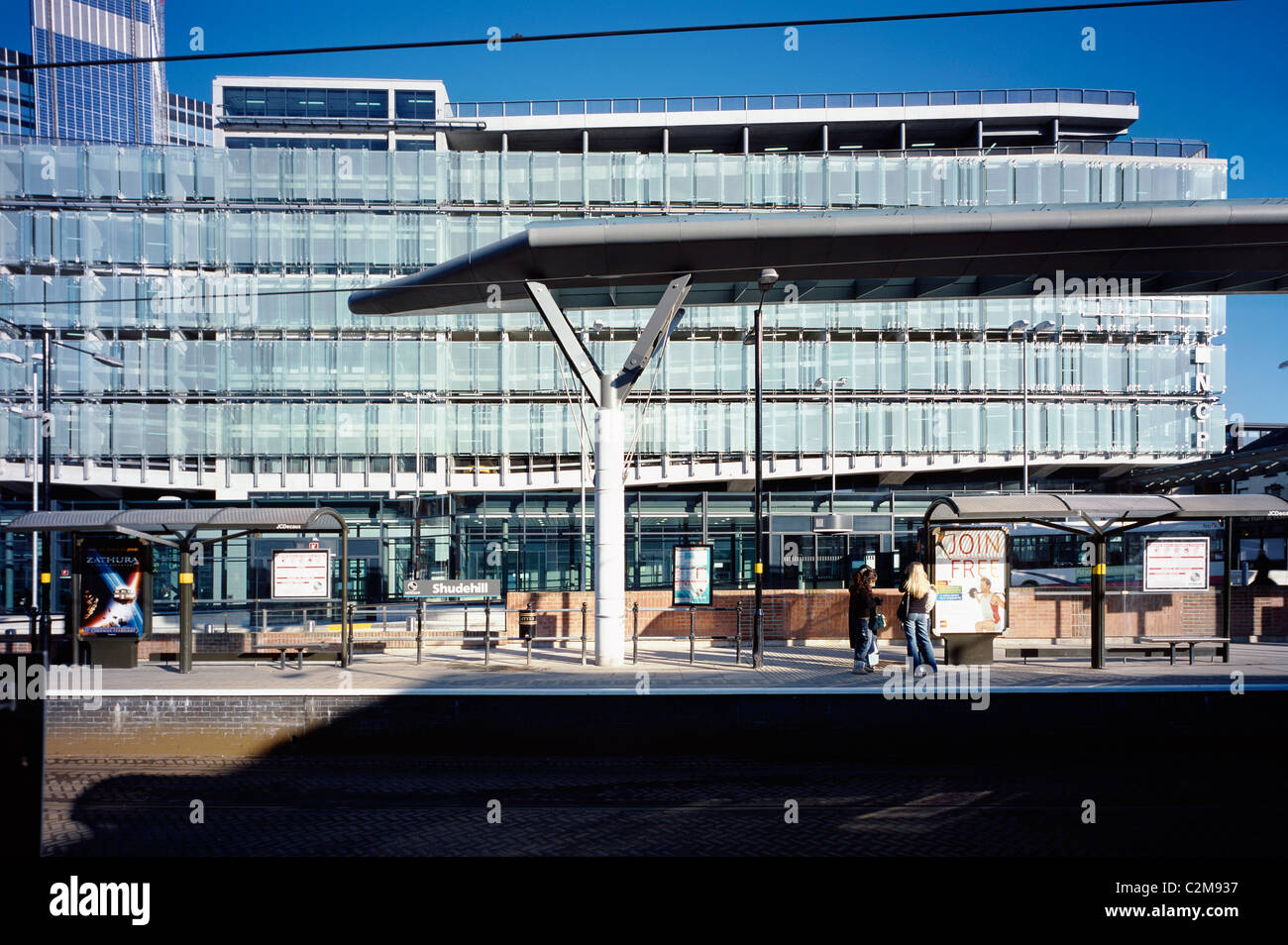 Transport Interchange, Manchester Stock Photo - Alamy
