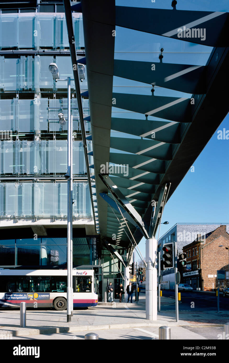 Transport Interchange, Manchester Stock Photo - Alamy