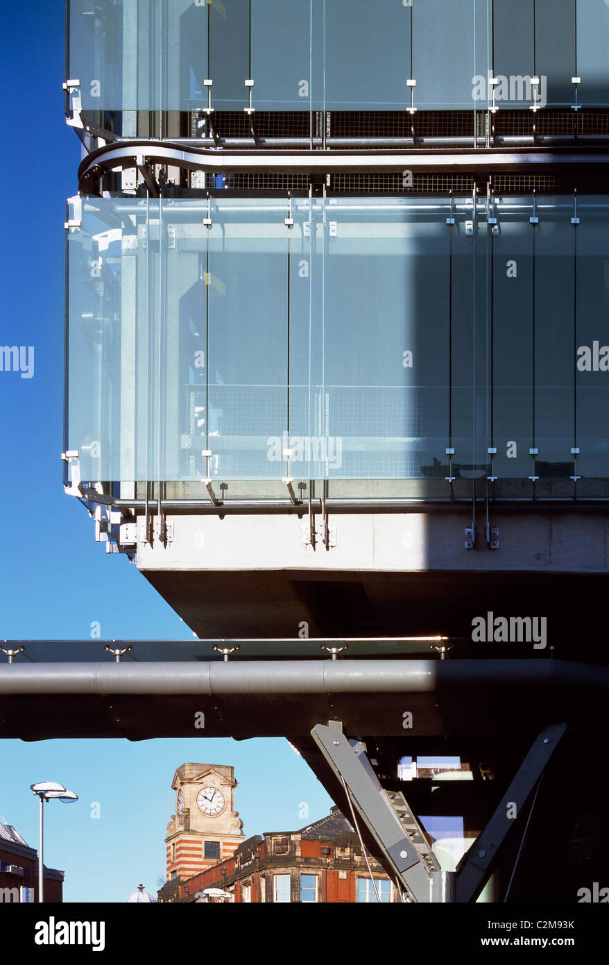 Transport Interchange, Manchester Stock Photo - Alamy