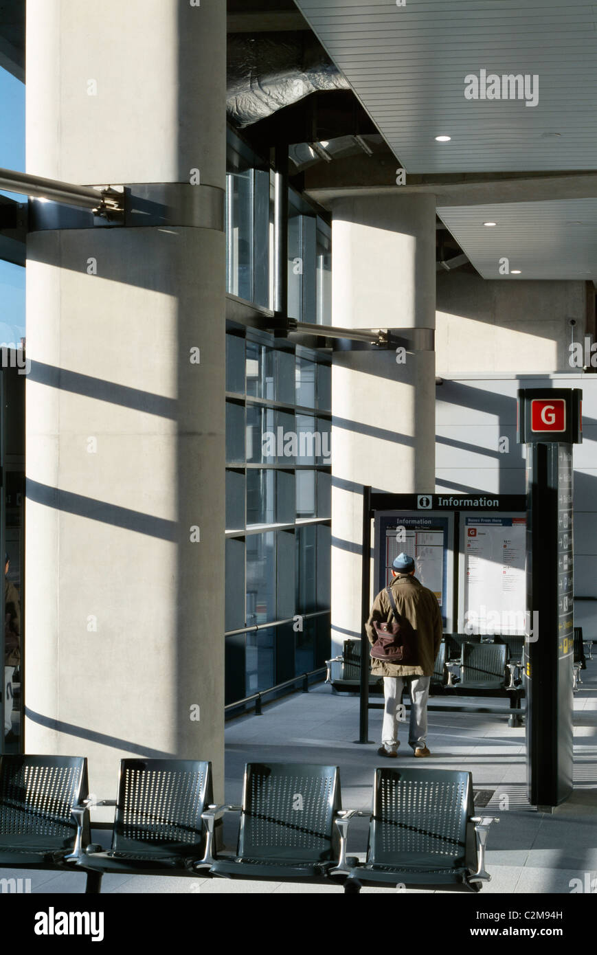 Transport Interchange, Manchester Stock Photo - Alamy