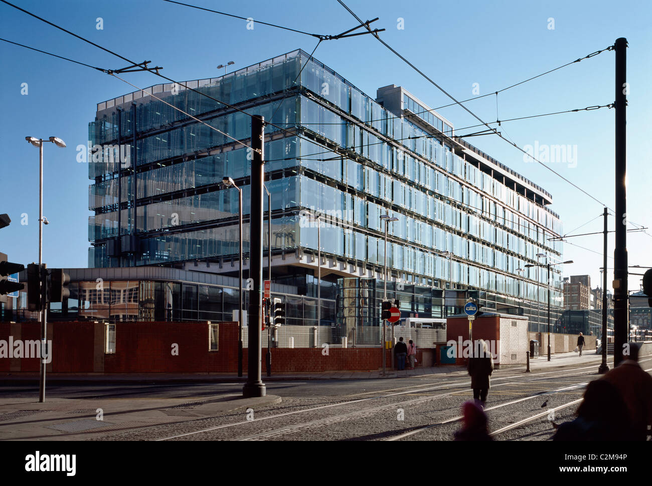 Transport Interchange, Manchester Stock Photo - Alamy