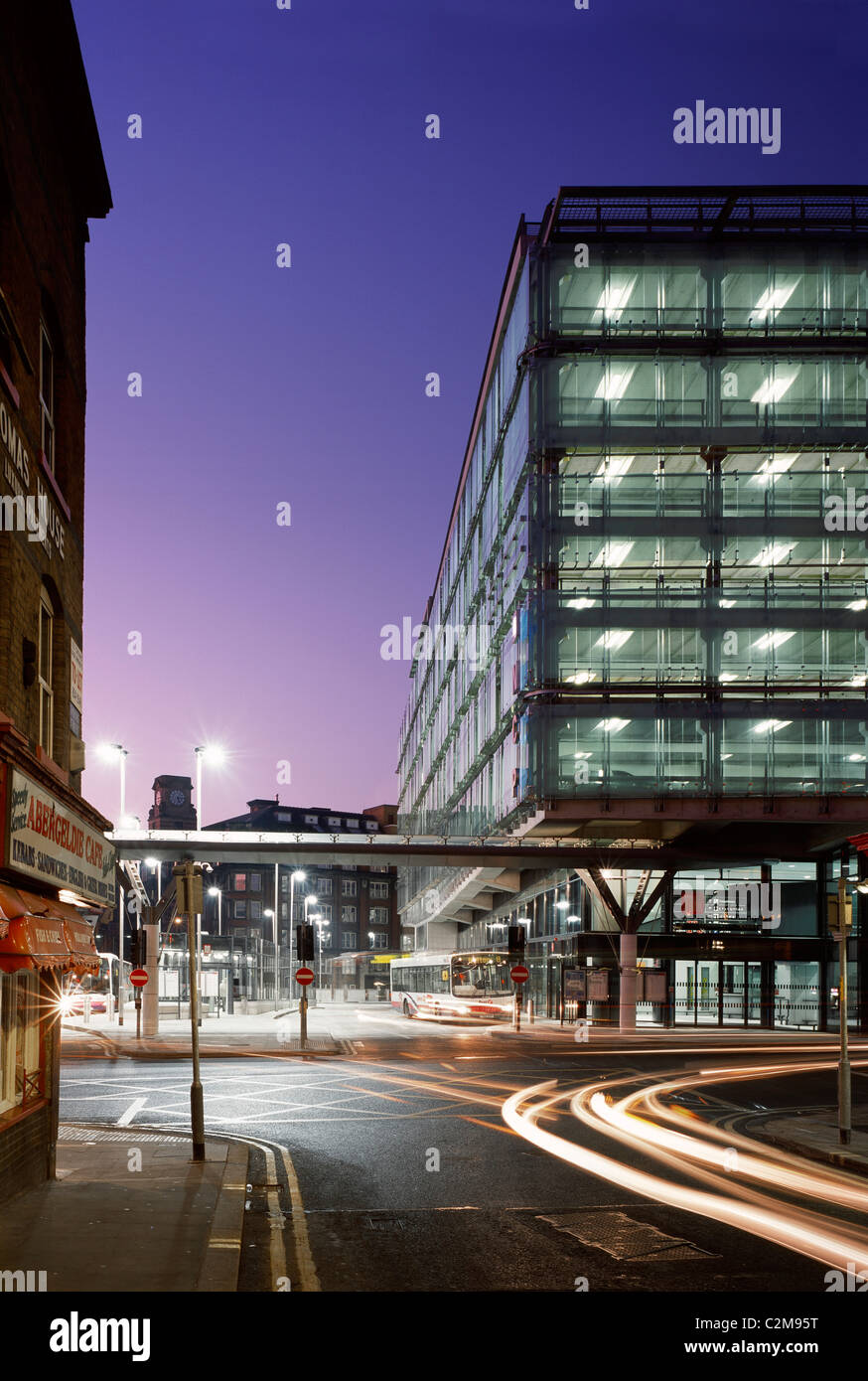 Transport Interchange, Manchester Stock Photo - Alamy