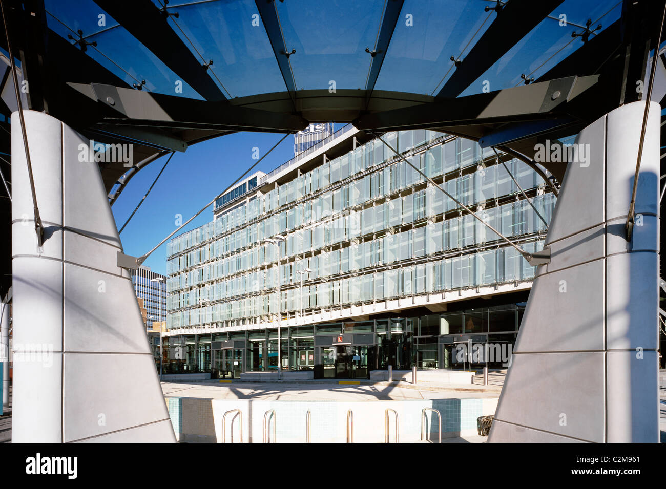 Transport Interchange, Manchester Stock Photo - Alamy