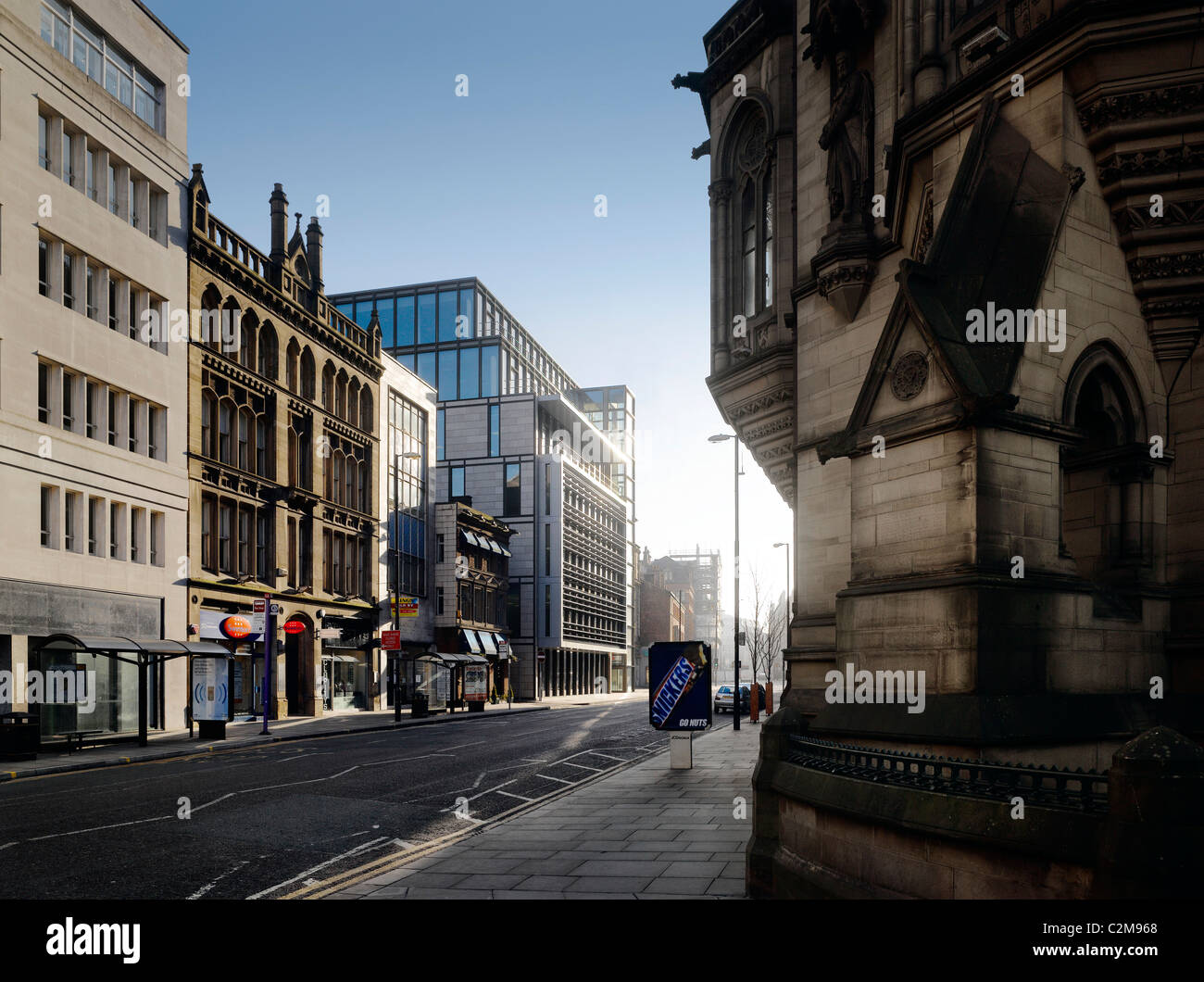 55 Princess Street, Manchester Stock Photo - Alamy