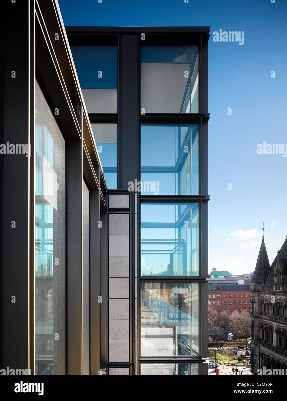 55 Princess Street, Manchester Stock Photo - Alamy