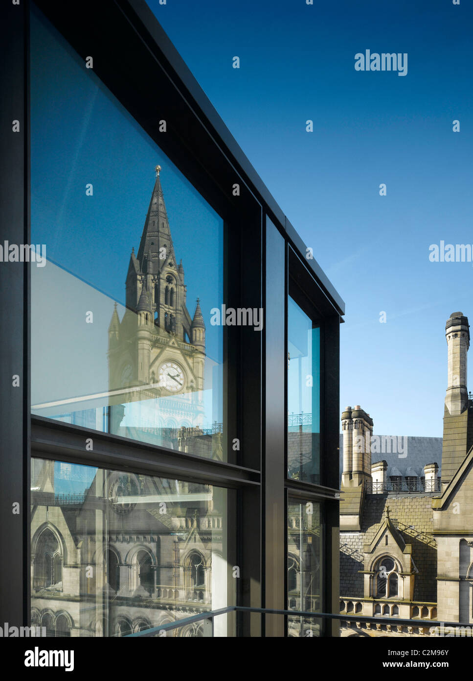 55 Princess Street, Manchester Stock Photo - Alamy