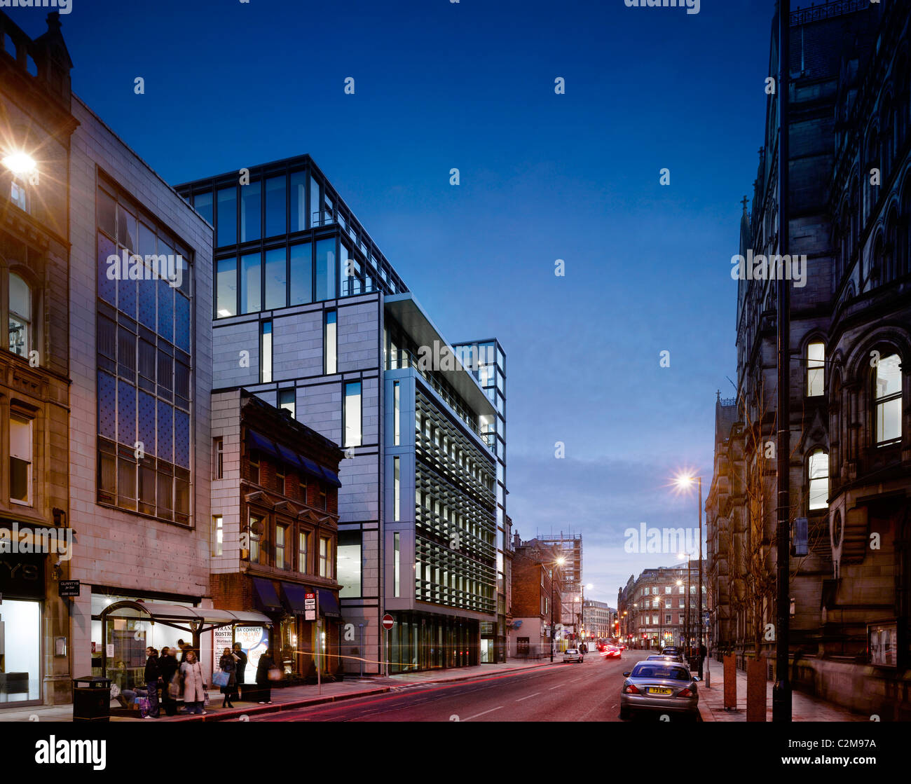 Manchester princess road hi-res stock photography and images - Alamy