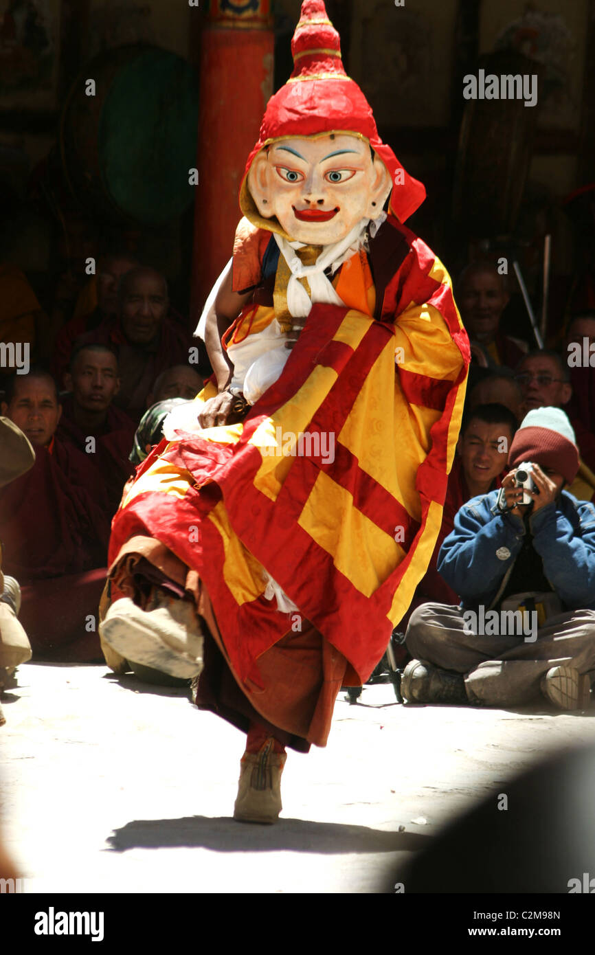 Hemis gompa fair hi-res stock photography and images - Alamy