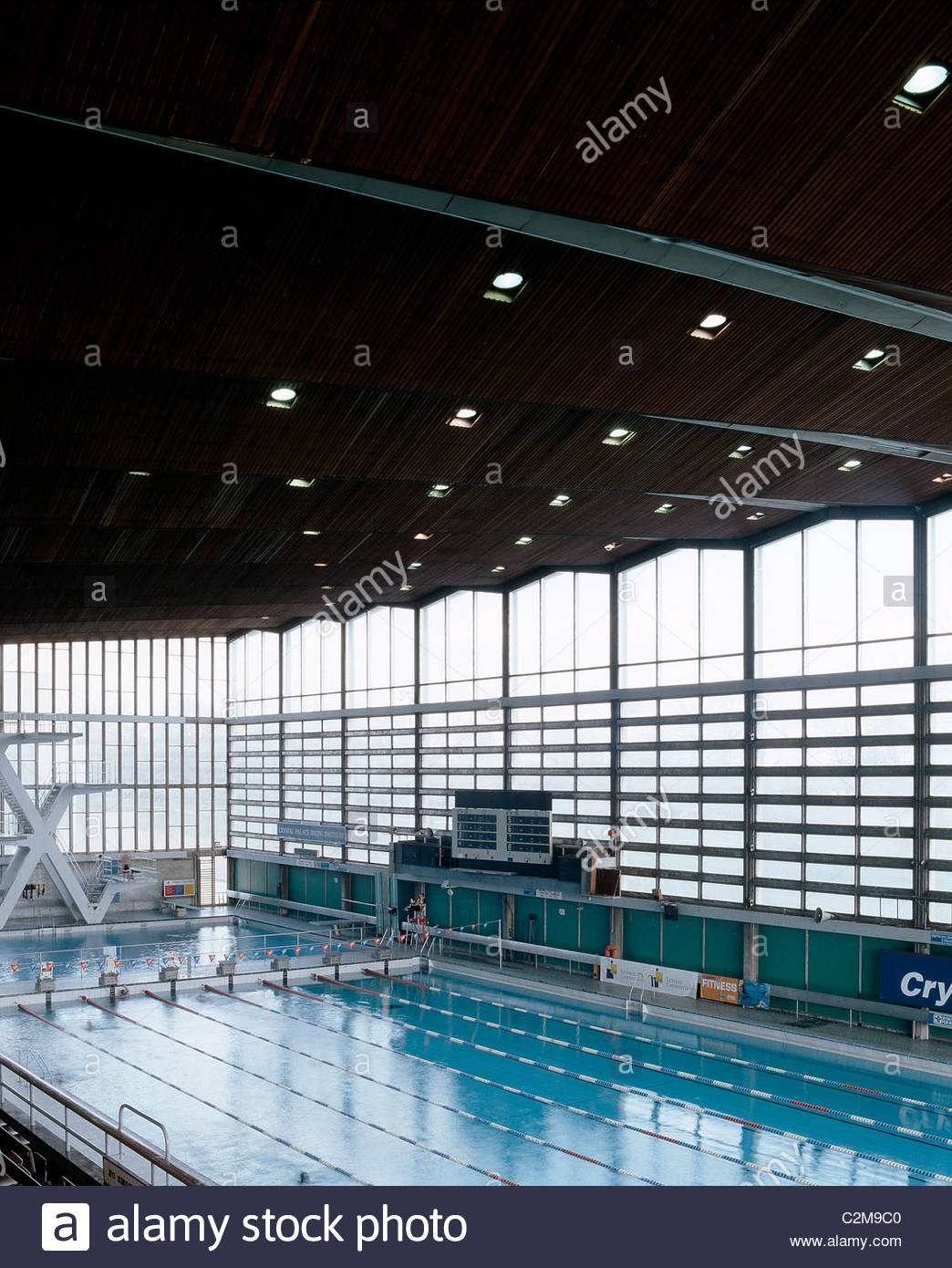 Crystal Palace Sports Centre Stock Photos & Crystal Palace Sports ...