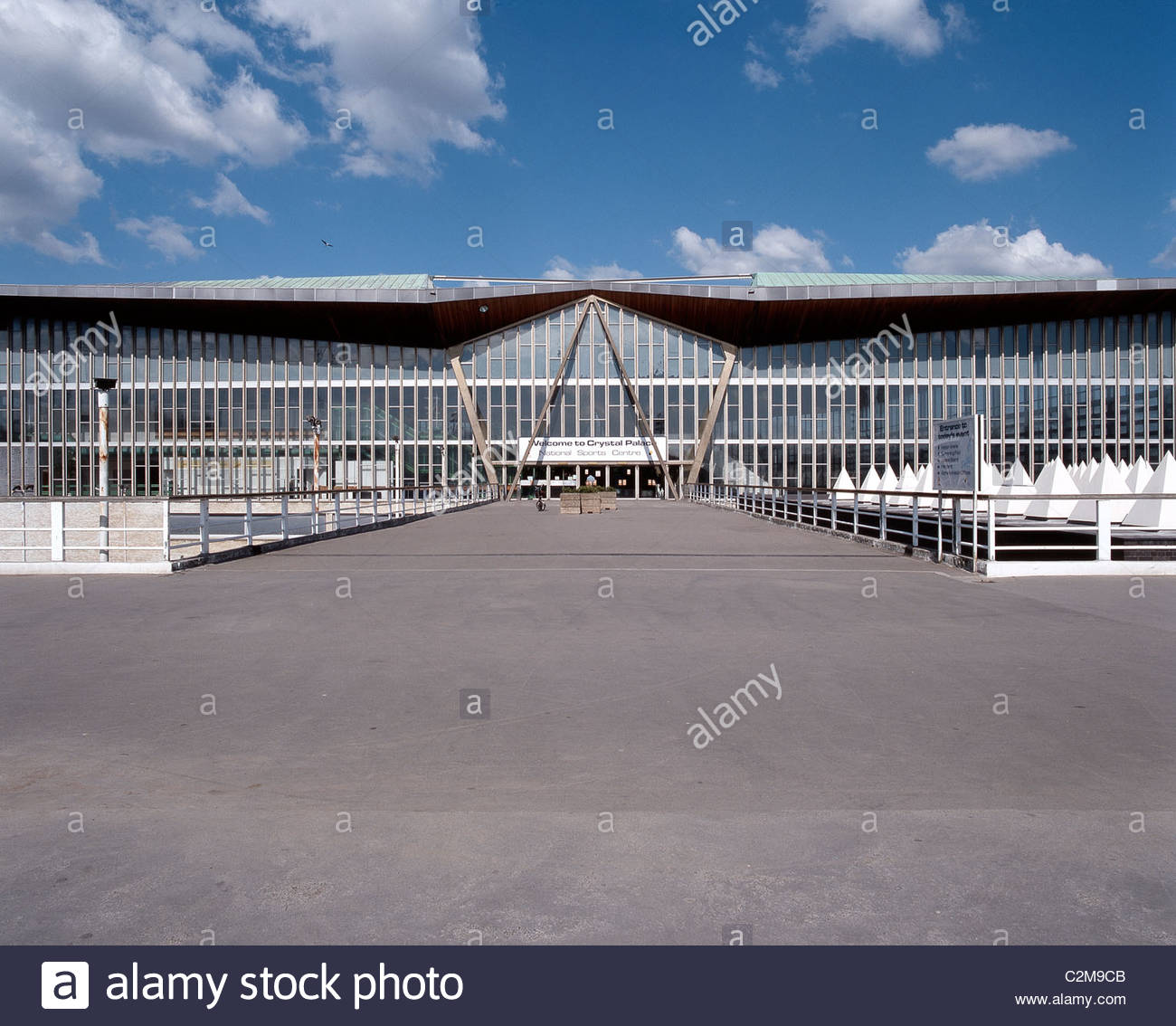 Crystal Palace Sports Centre Stock Photos & Crystal Palace Sports ...