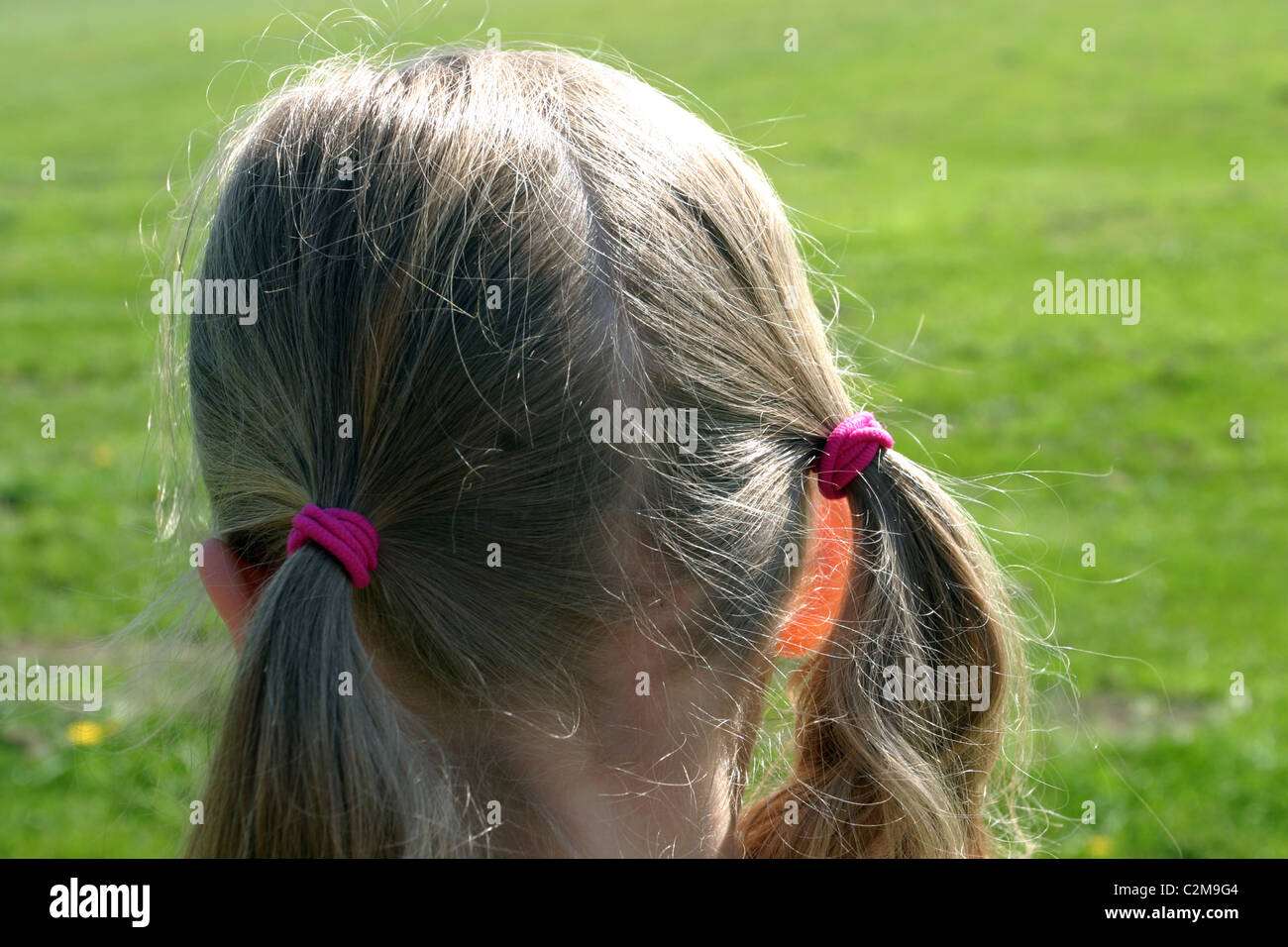 Pink pigtails hi-res stock photography and images - Alamy