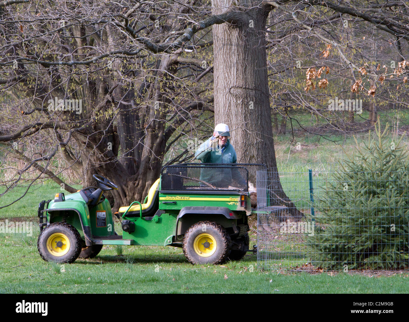 John deere gator hi-res stock photography and images - Alamy