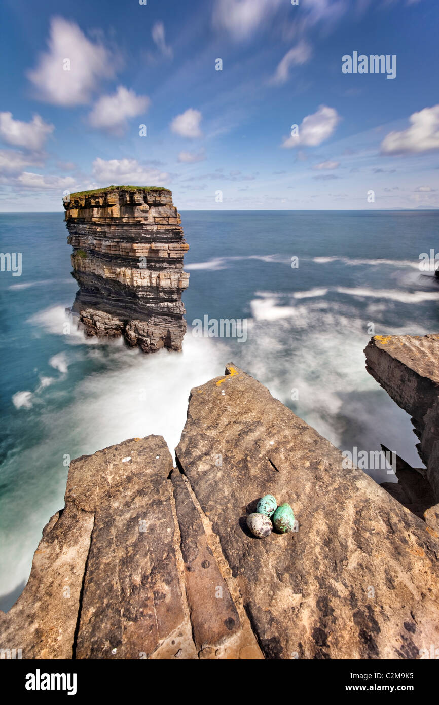Dun briste sea stack hi-res stock photography and images - Alamy