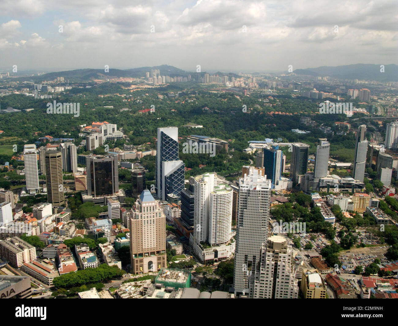 The Capital City of Malaysia, Kuala Lumpur Stock Photo - Alamy