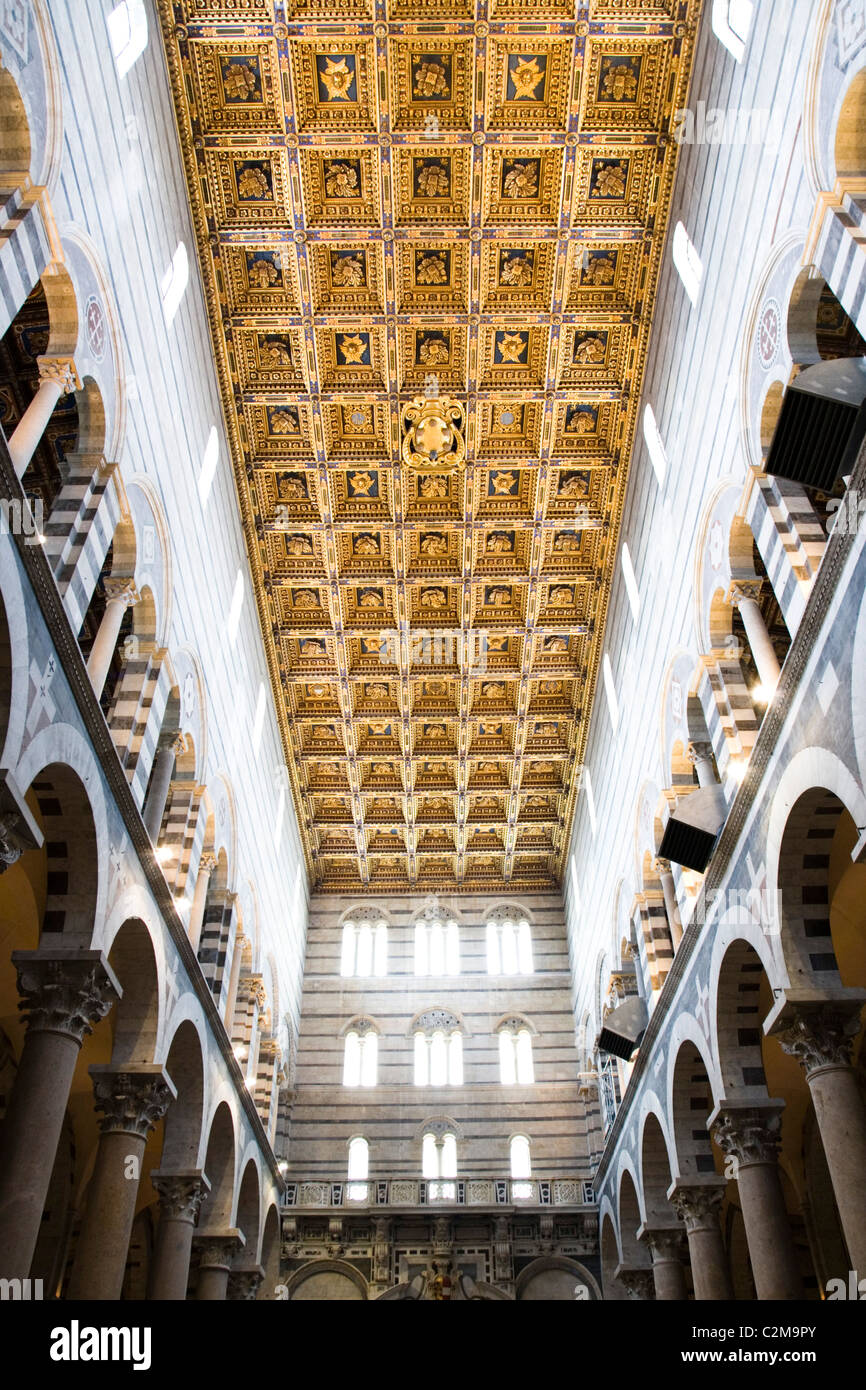 Elaborate ceiling at the duomo hi-res stock photography and images - Alamy