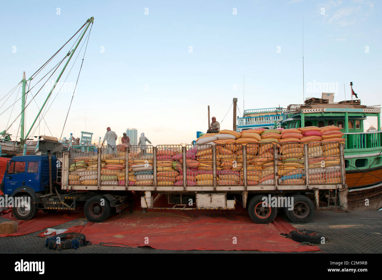 Loading a boat hi-res stock photography and images - Alamy