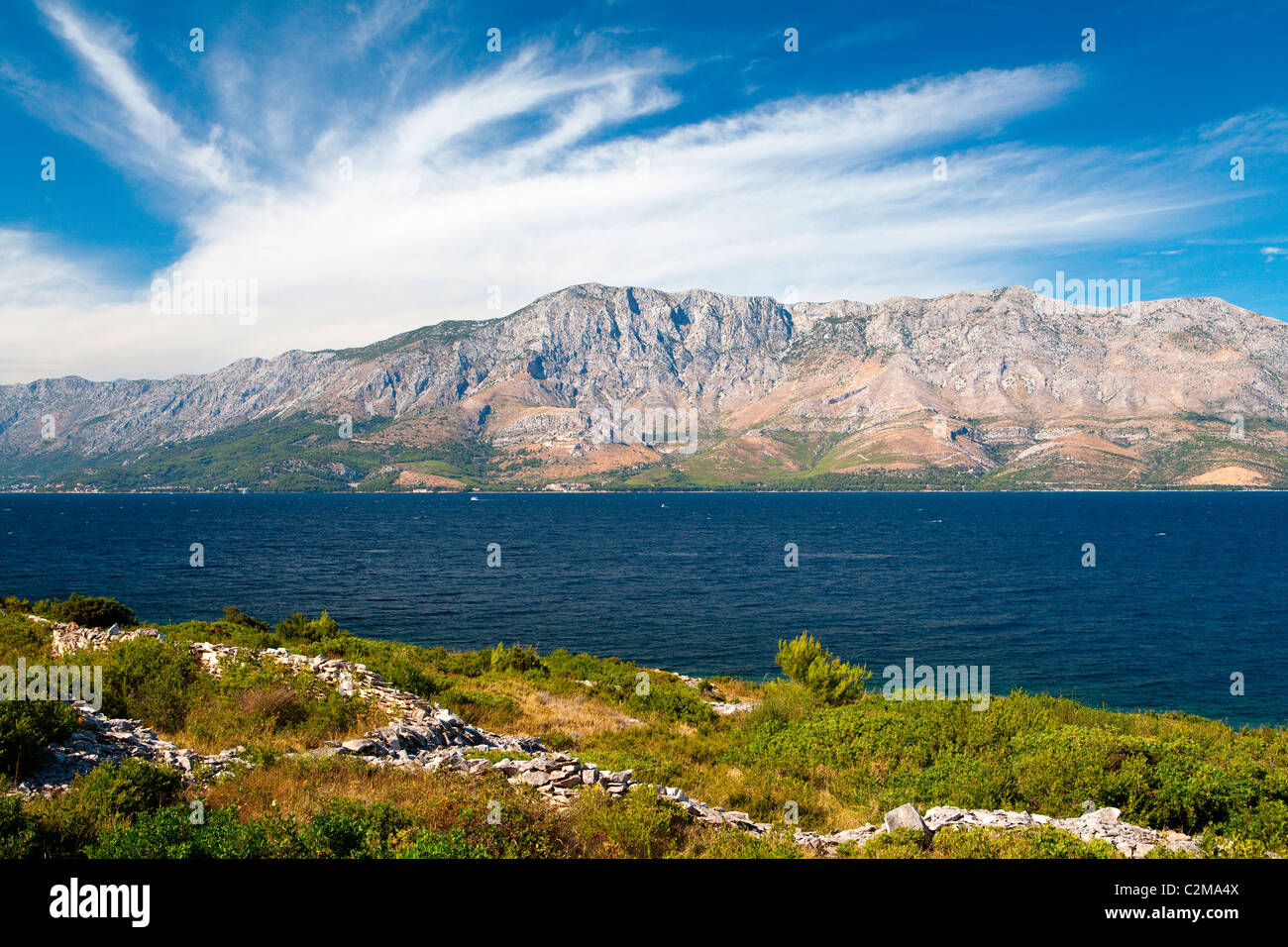 Sucuraj in Hvar (Croatia Stock Photo - Alamy