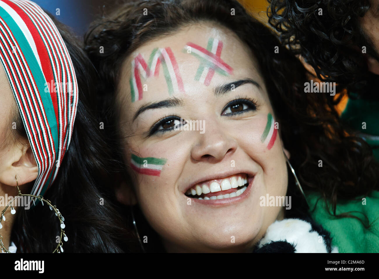 Female mexican soccer fan hi-res stock photography and images - Alamy