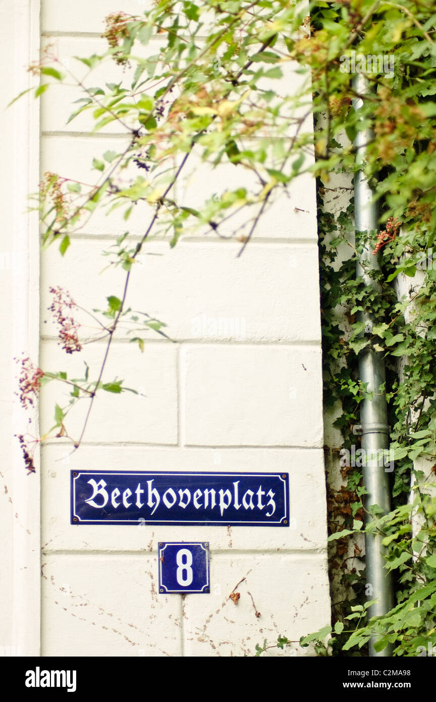 Beethovenplatz hi-res stock photography and images - Alamy