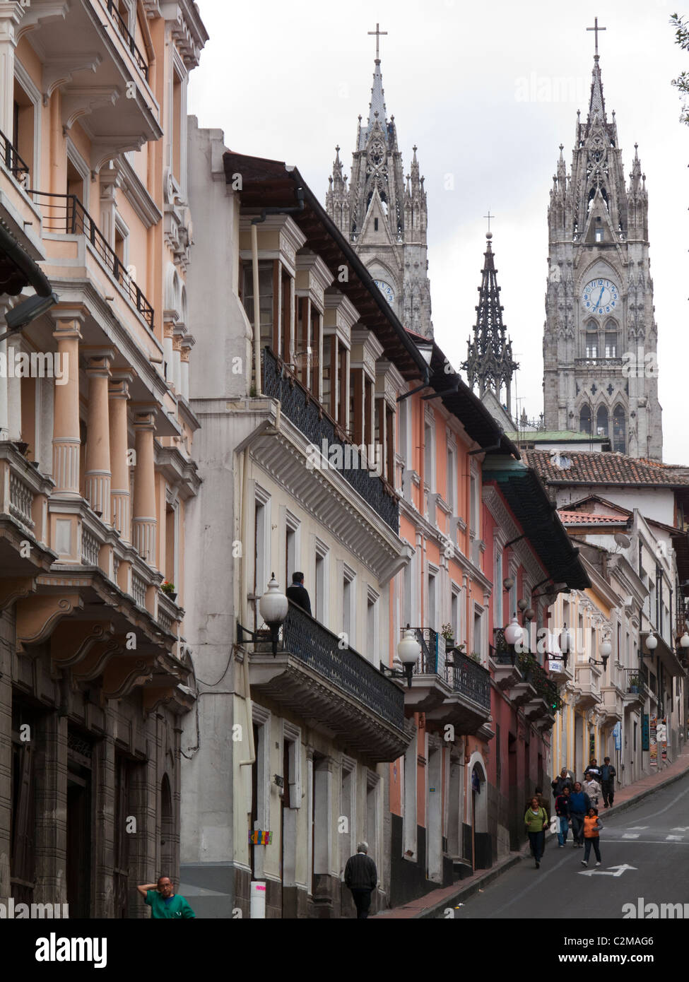 Quito ecuador hi-res stock photography and images - Alamy