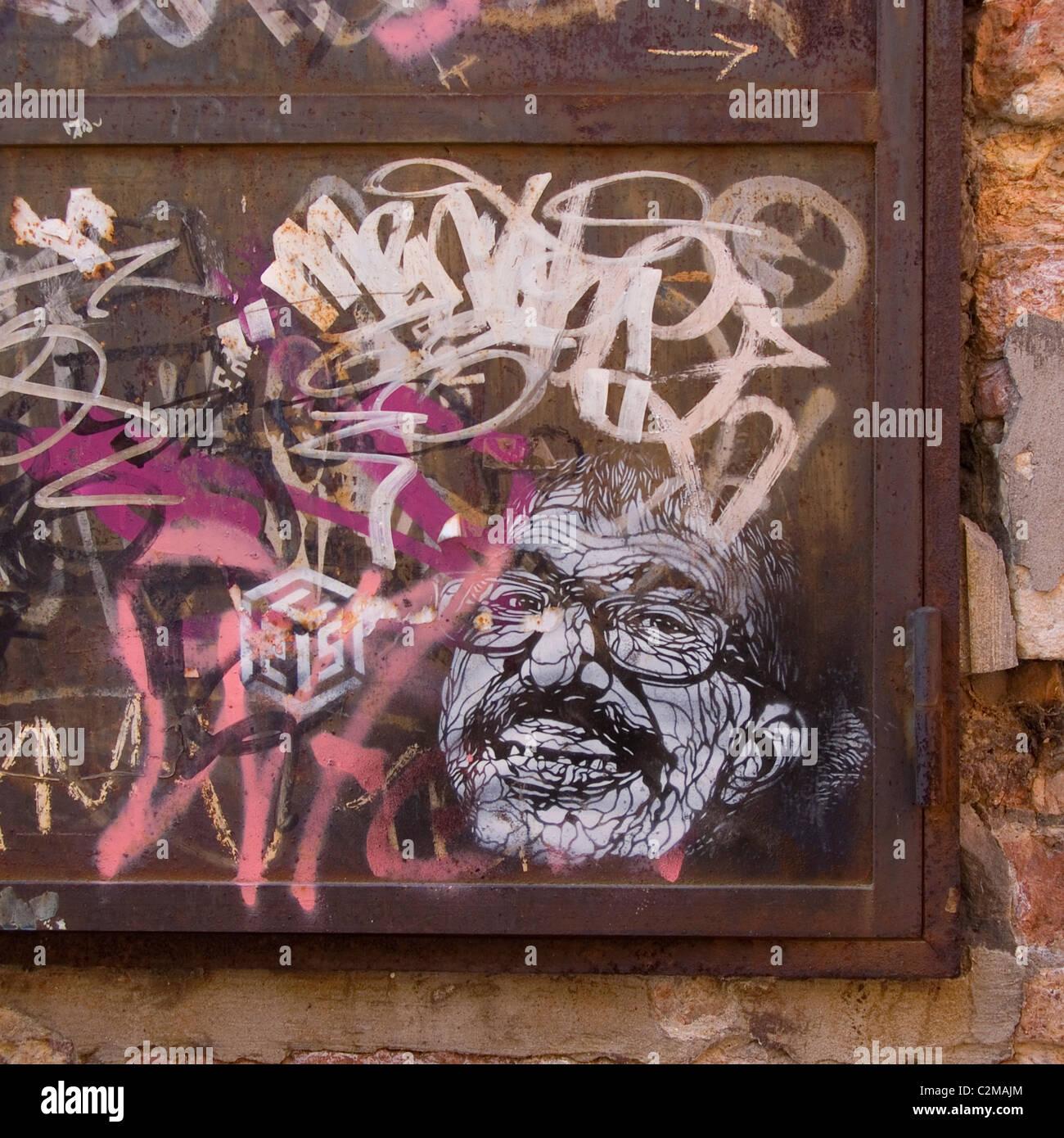 Signs - Italy Stock Photo - Alamy