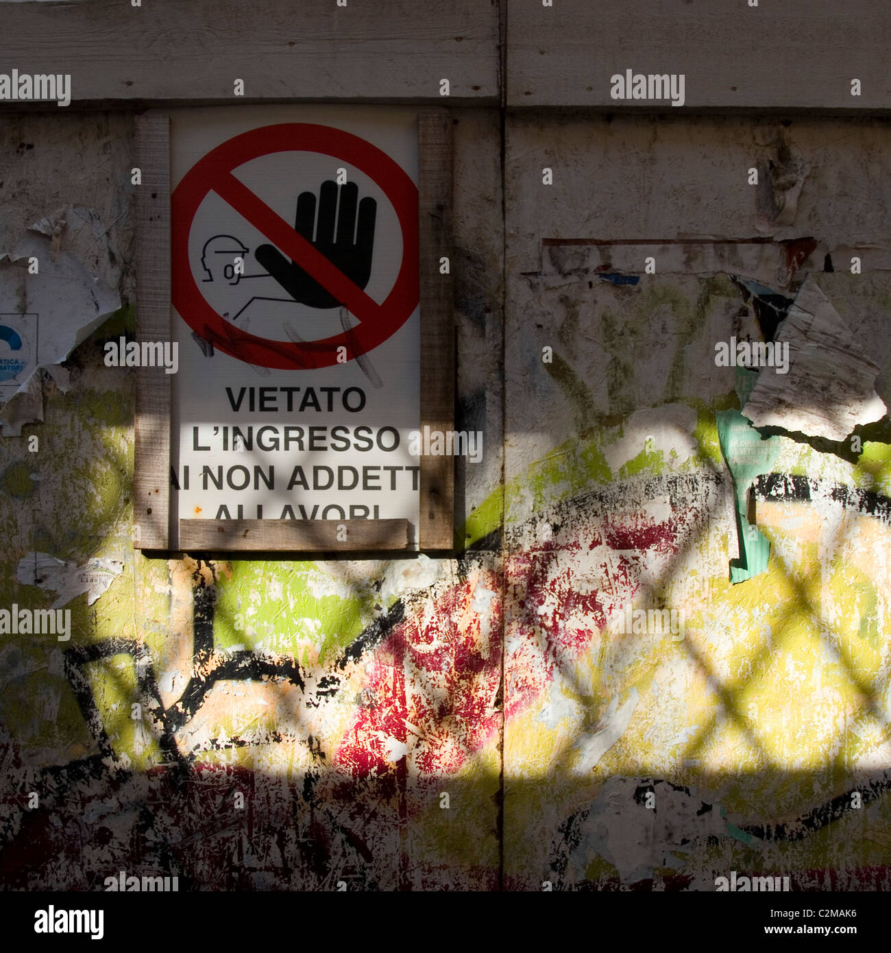 Signs - Italy Stock Photo - Alamy