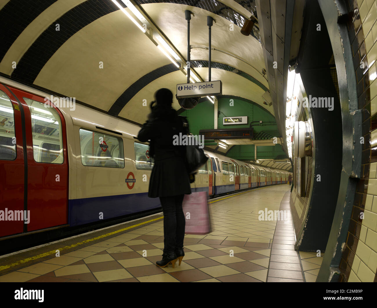 English underground hi-res stock photography and images - Alamy