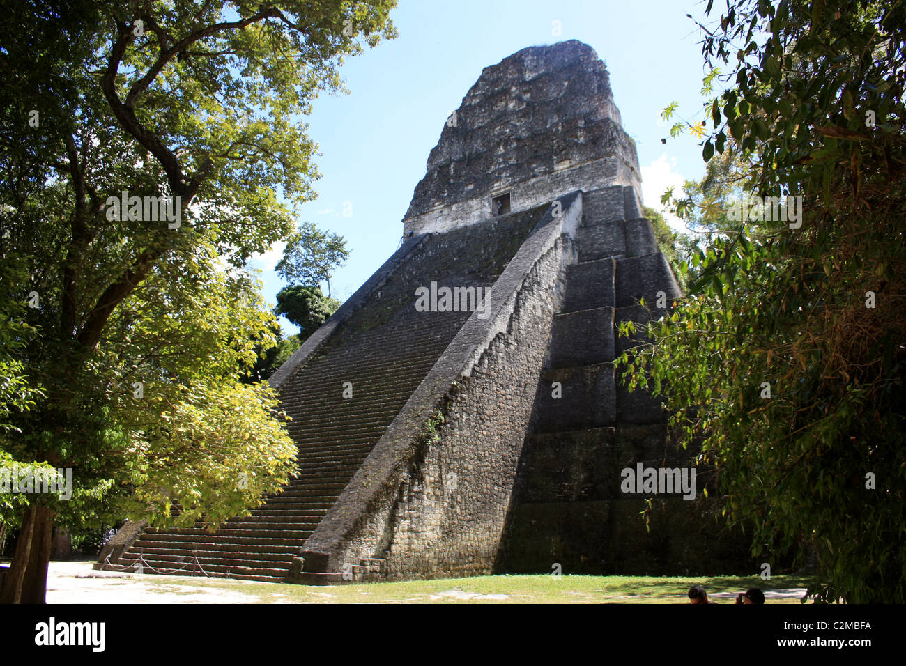 Aztec temple hi-res stock photography and images - Alamy