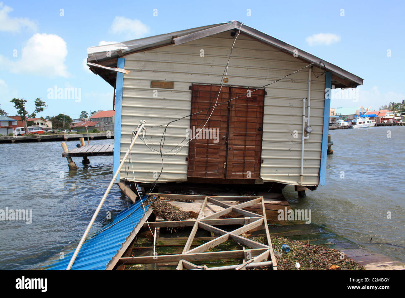 Belize city, belize hi-res stock photography and images - Alamy