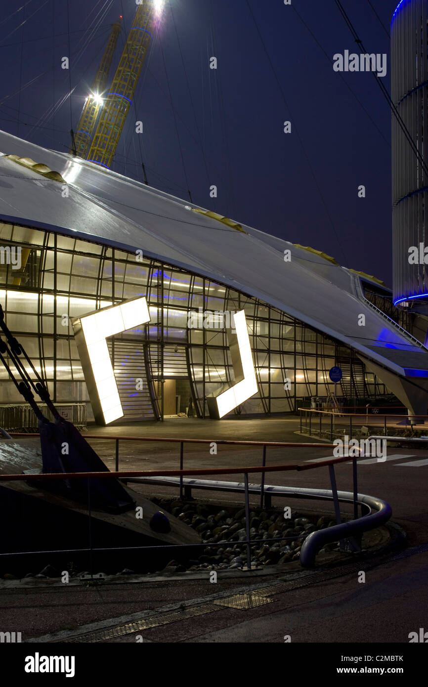 Matter - Nightclub, The O2, Peninsula Square, London Stock Photo - Alamy