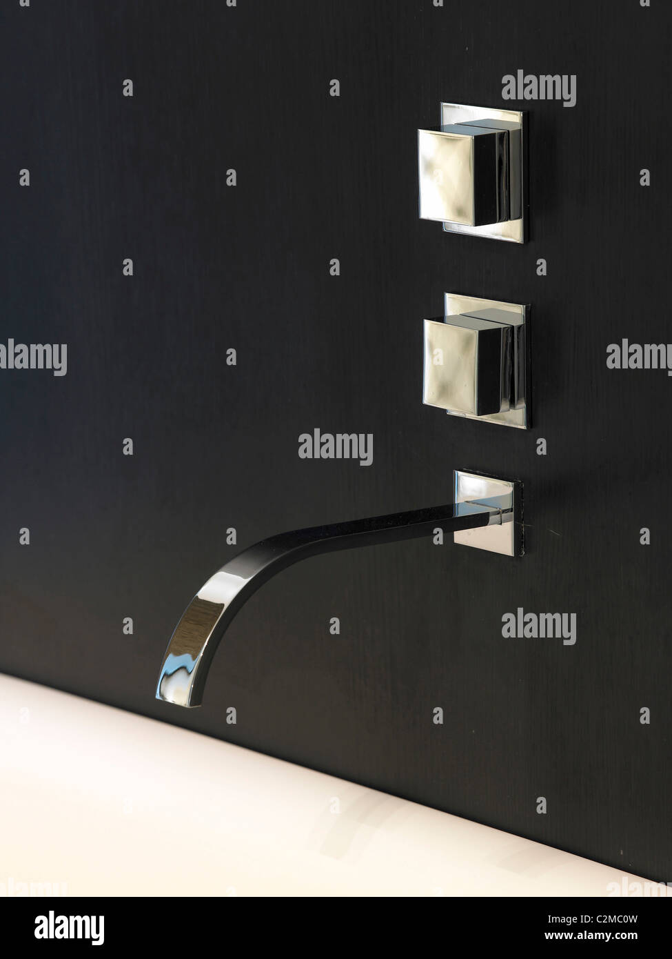 Minimal design taps hi-res stock photography and images - Alamy