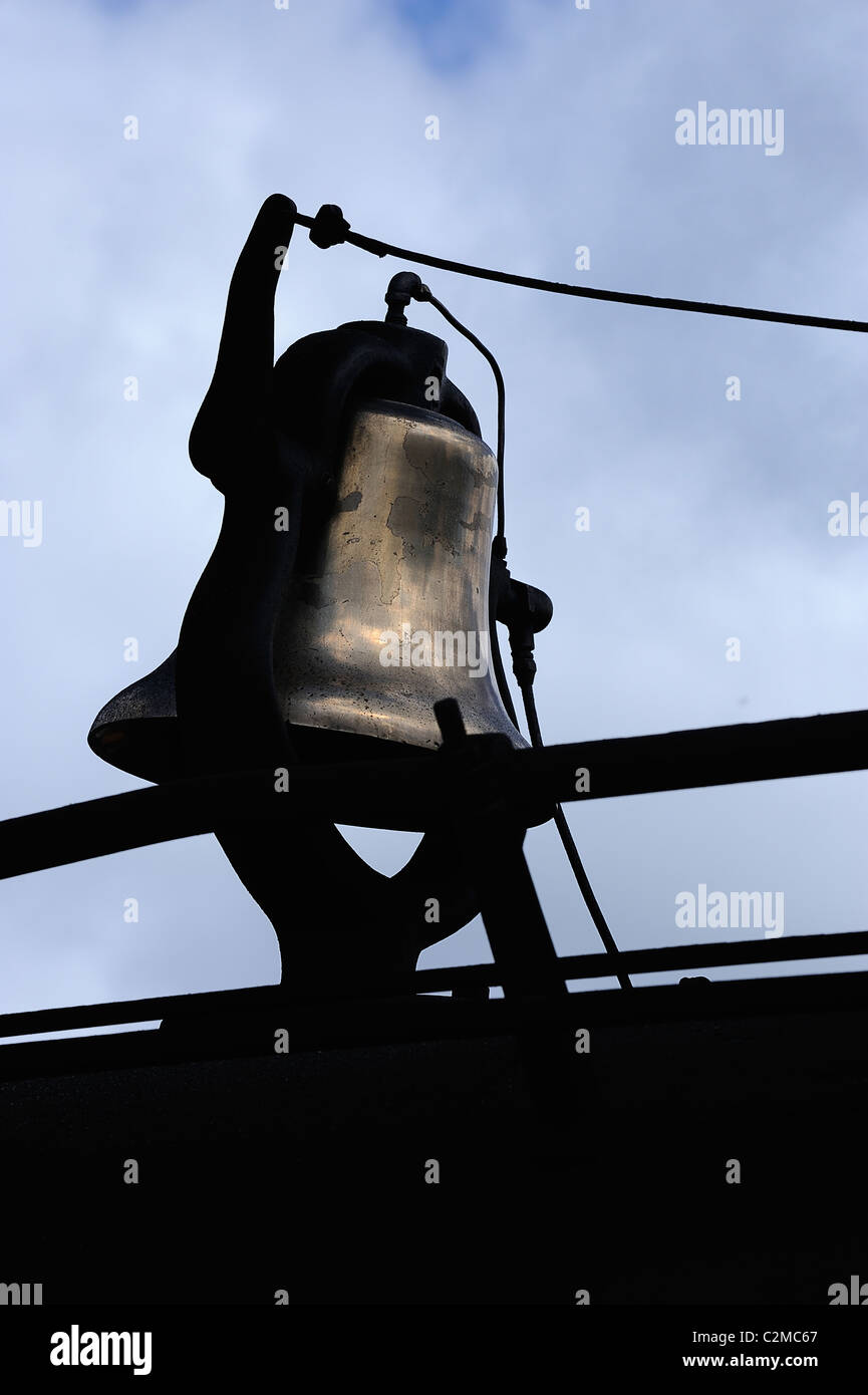 Train Bell Locomotive Railway High Resolution Stock Photography and ...