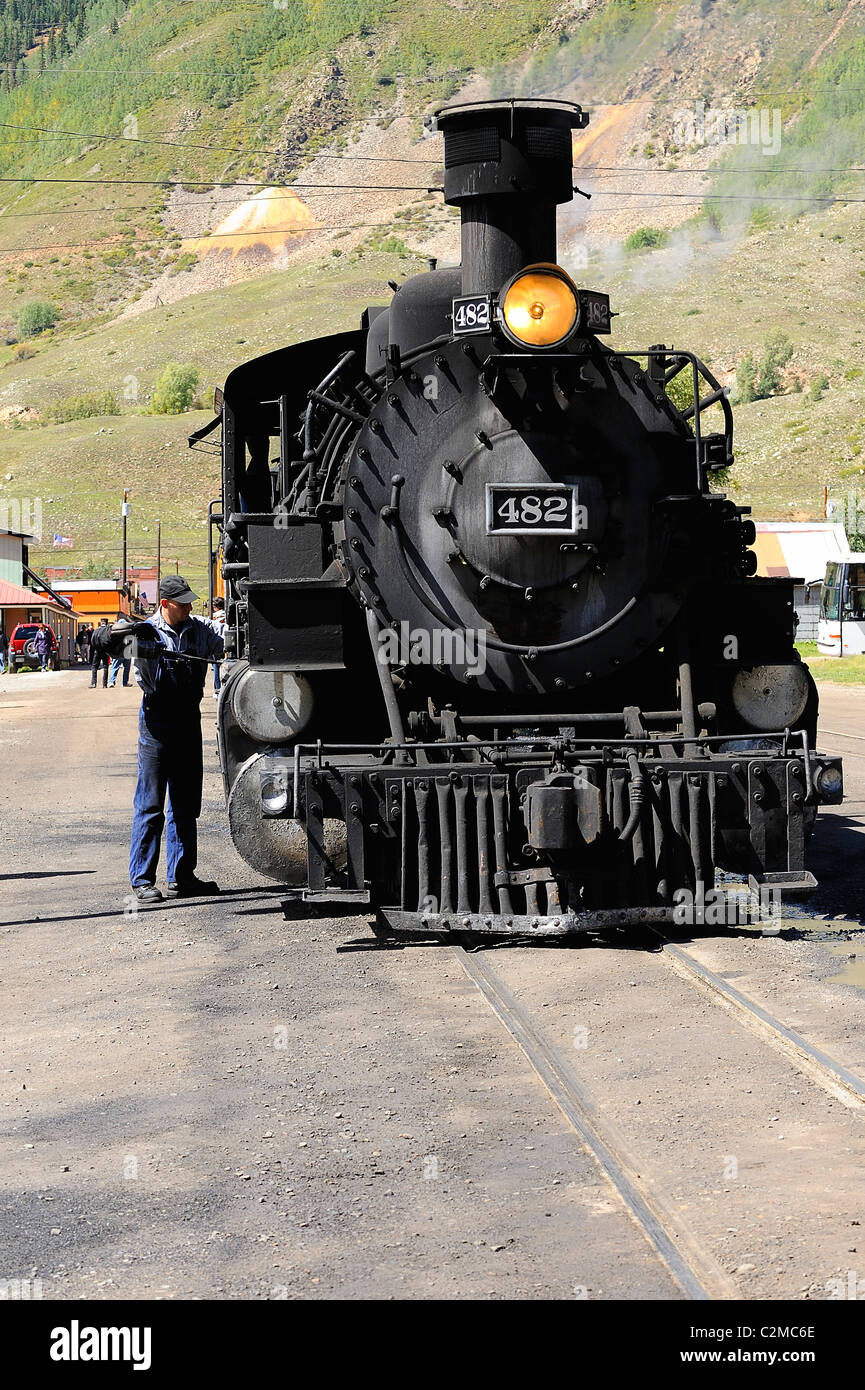 Railroad mechanic hi-res stock photography and images - Alamy