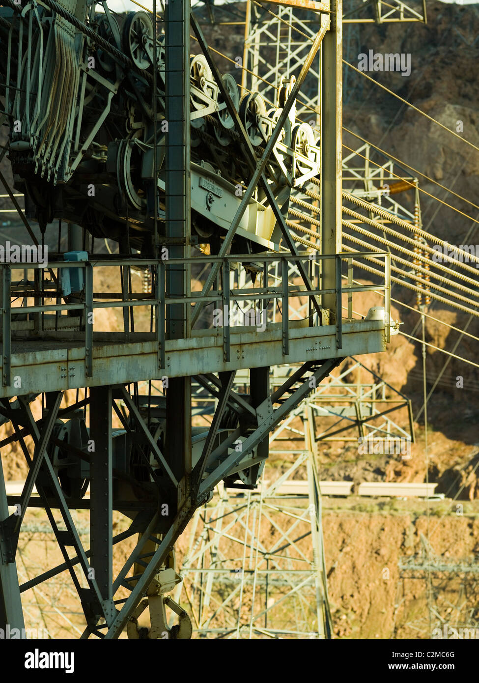 Old crane hi-res stock photography and images - Alamy
