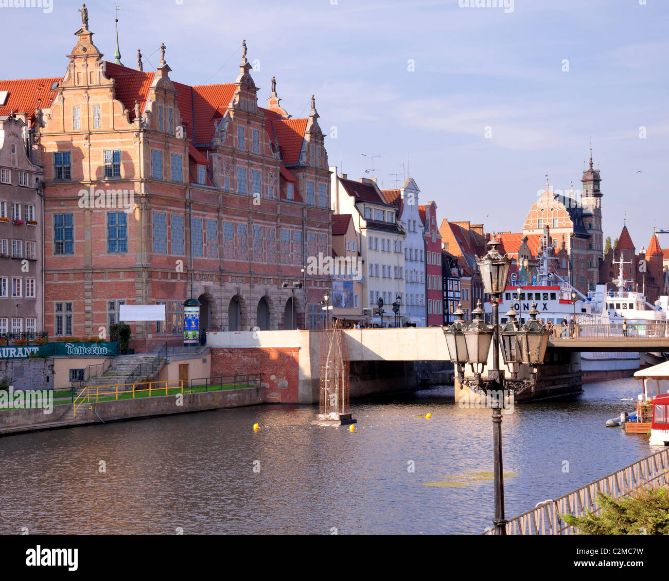 Gdansk riverfront hi-res stock photography and images - Alamy
