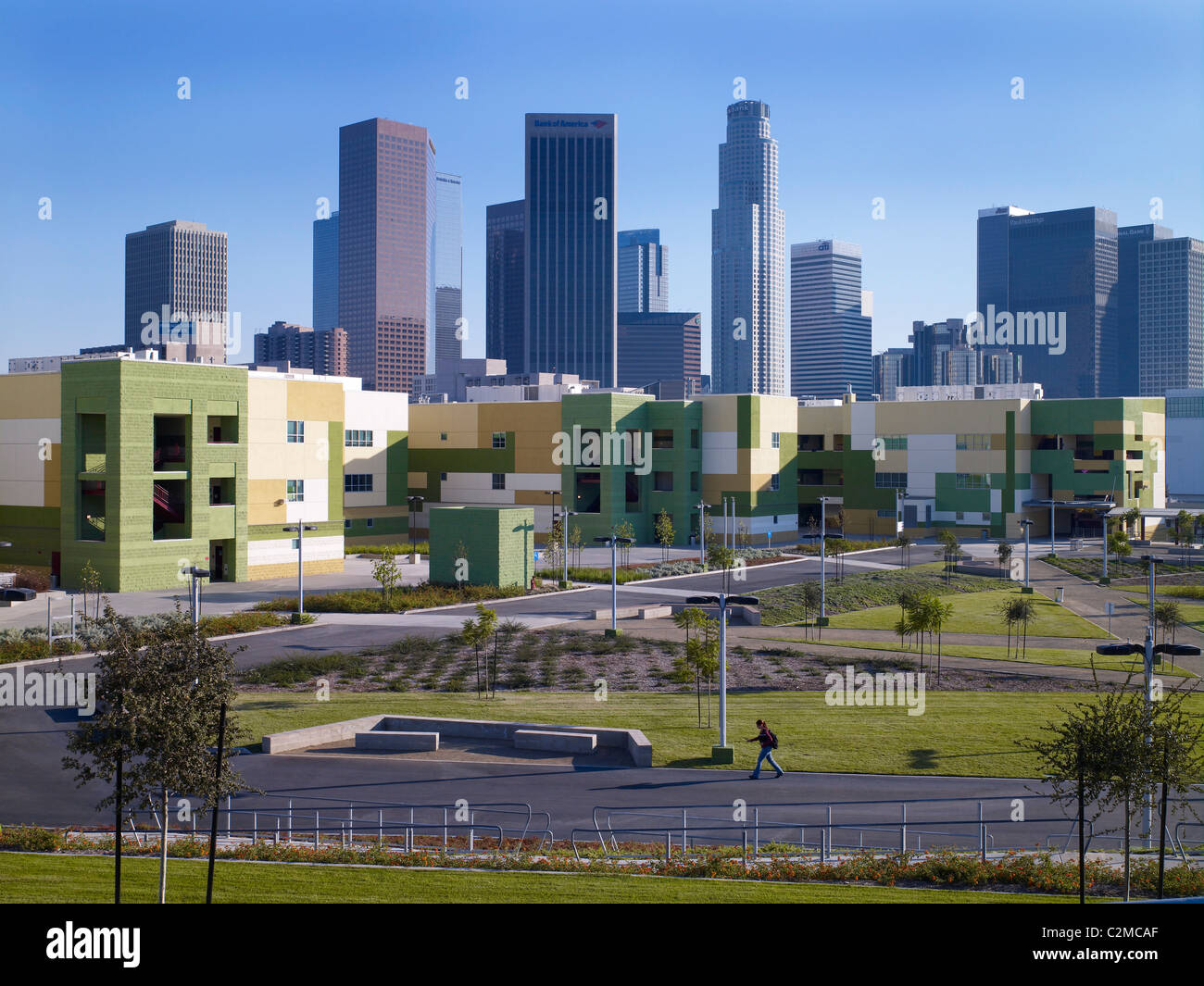 Edward R. Roybal Learning Centre, Los Angeles, California Stock Photo ...