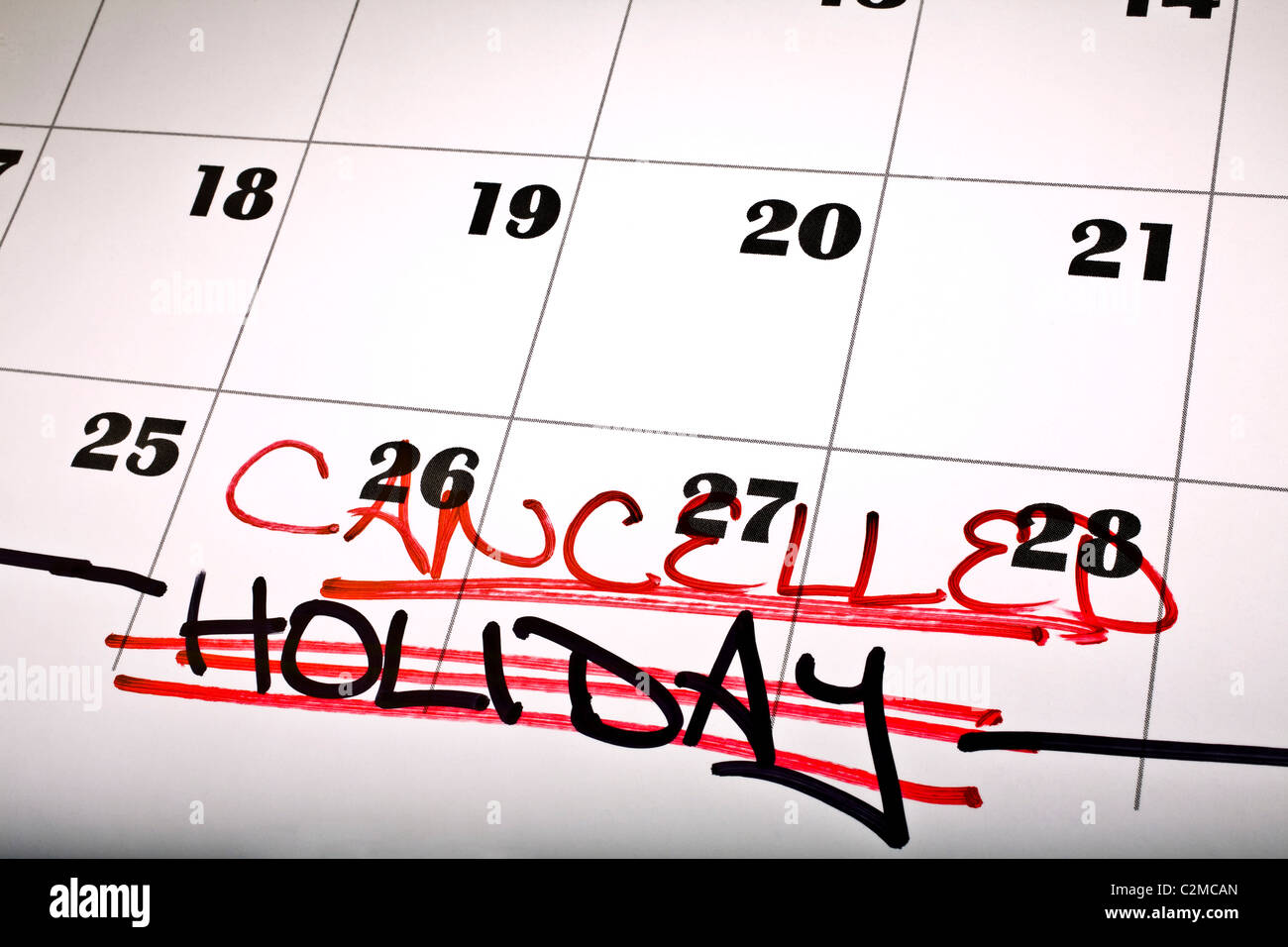 Cancelling Out High Resolution Stock Photography and Images - Alamy