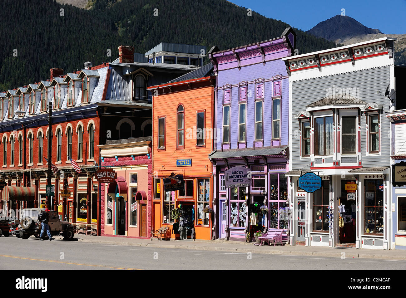 Colorado ghost town hi-res stock photography and images - Alamy