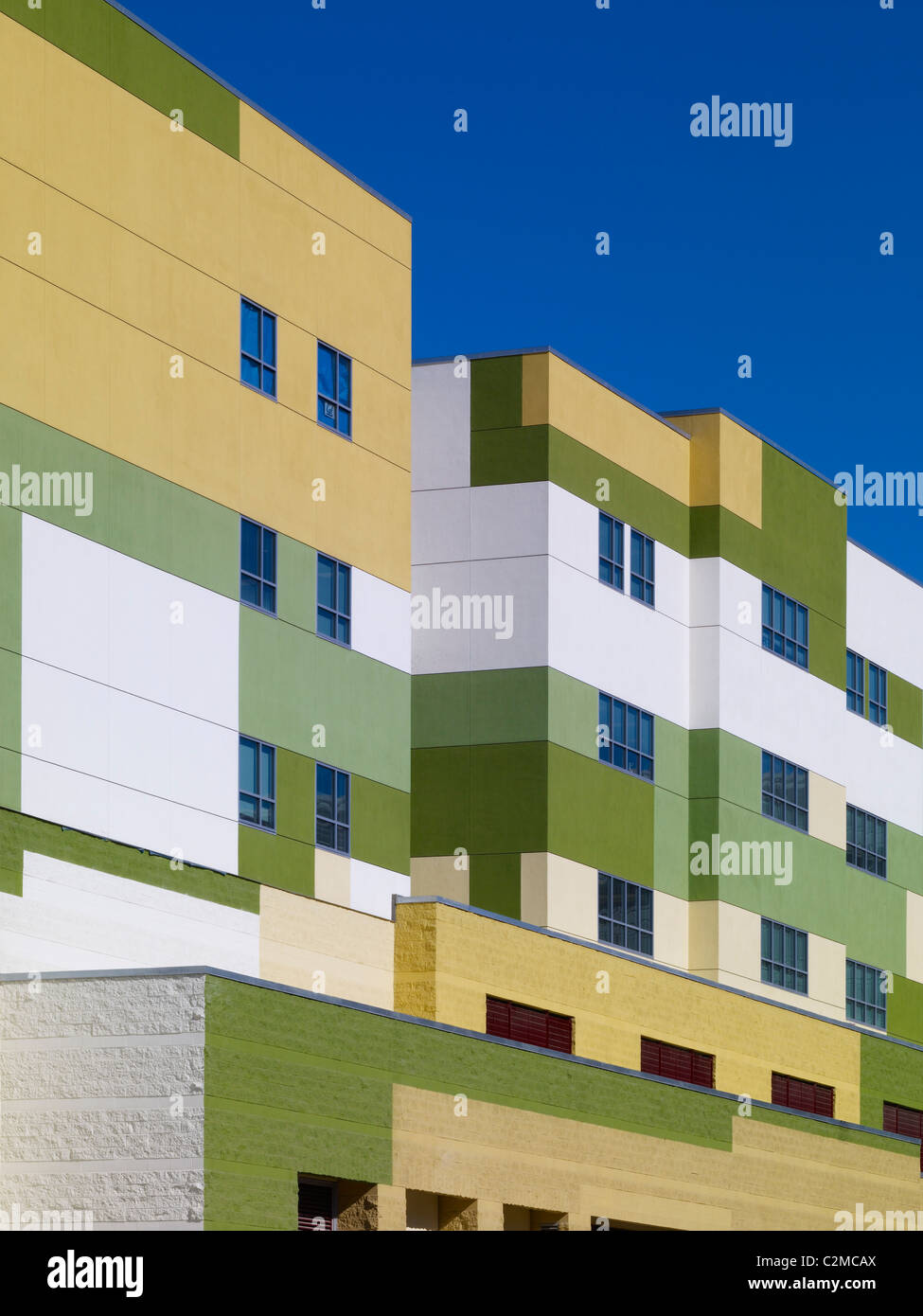 Edward R. Roybal Learning Centre, Los Angeles, California Stock Photo ...