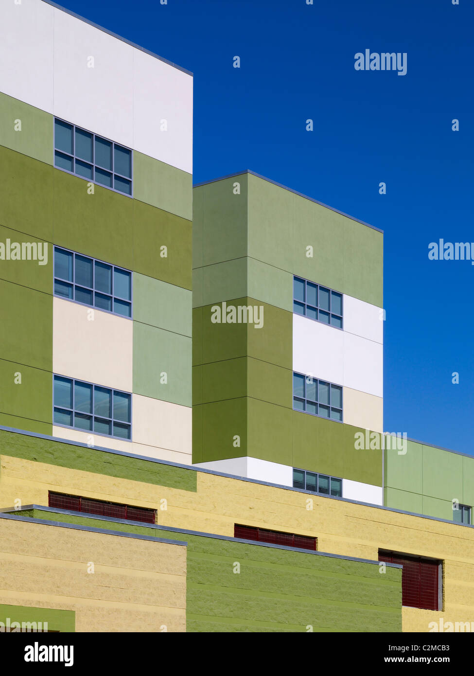 Edward R. Roybal Learning Centre, Los Angeles, California Stock Photo ...